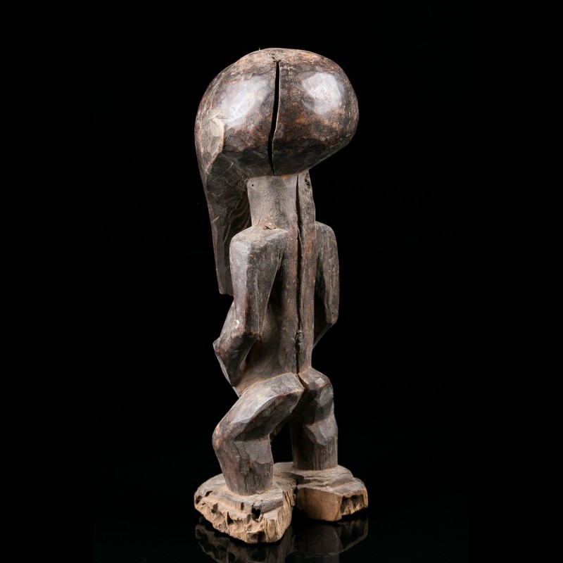 Cult figure - Kusu - Congo - primitive african art