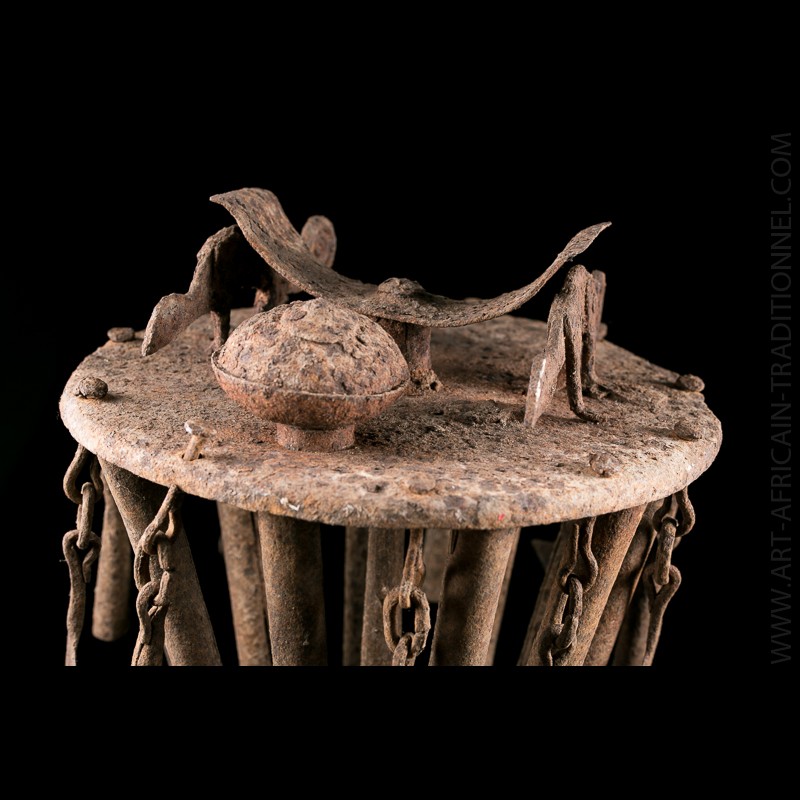 Asen Altar Fon Benin - Authentic African Tribal Art Gallery Traditional