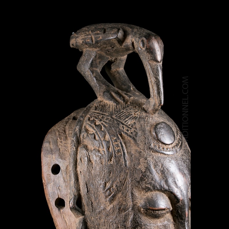 Lomane mask Yaure Ivory Coast - Authentic African Tribal Art Gallery ...