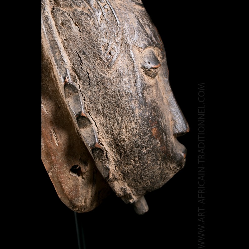 Lomane mask Yaure Ivory Coast - Authentic African Tribal Art Gallery ...