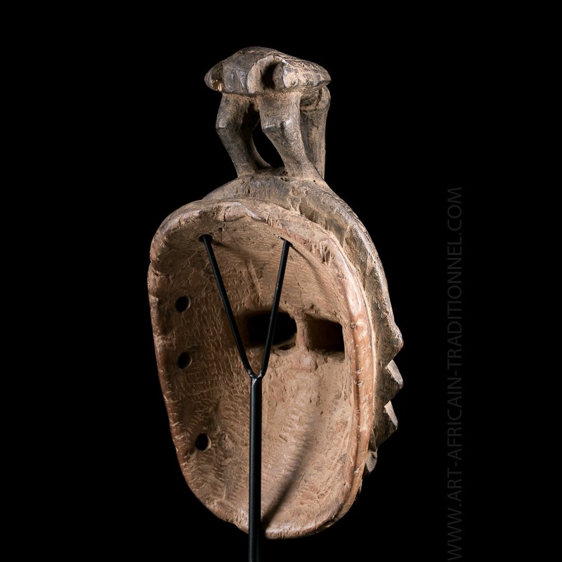 Lomane mask Yaure Ivory Coast - Authentic African Tribal Art Gallery ...