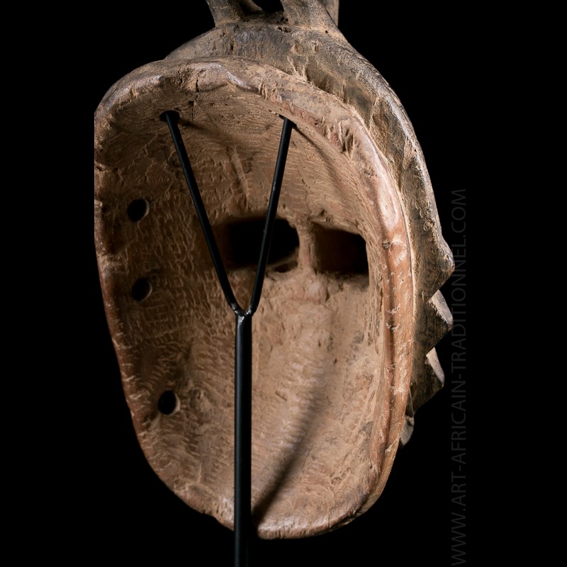 Lomane mask Yaure Ivory Coast - Authentic African Tribal Art Gallery ...