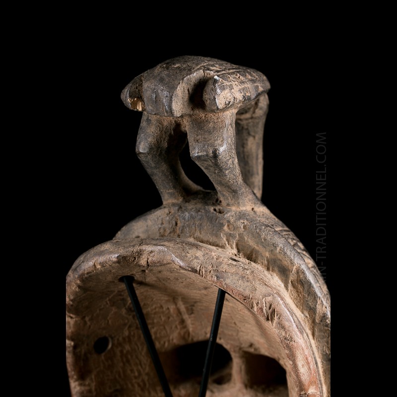 Lomane mask Yaure Ivory Coast - Authentic African Tribal Art Gallery ...
