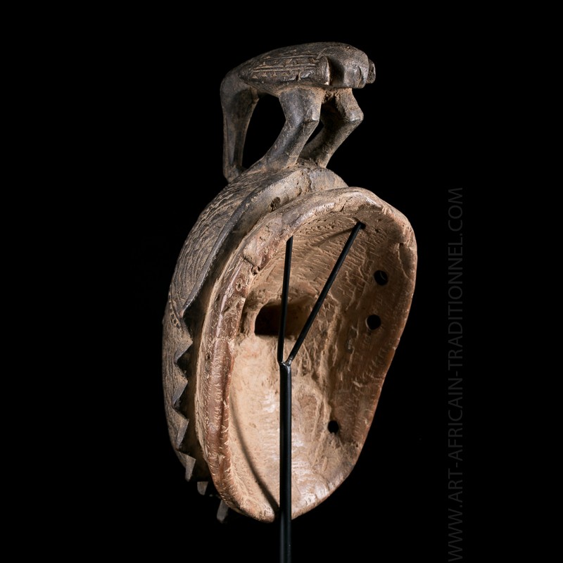 Lomane mask Yaure Ivory Coast - Authentic African Tribal Art Gallery ...