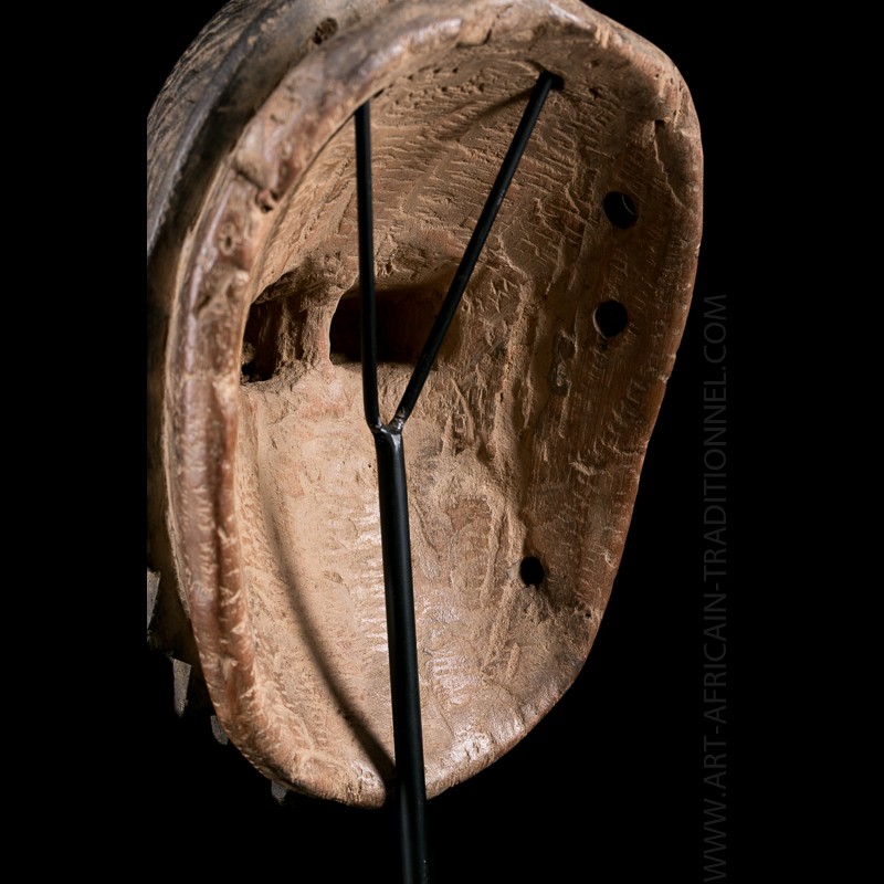 Lomane mask Yaure Ivory Coast - Authentic African Tribal Art Gallery ...