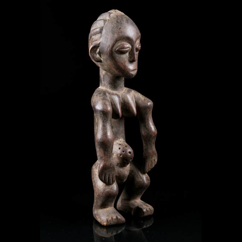 Iginga figure of the Bwami - Lega - Congo - primitive african art