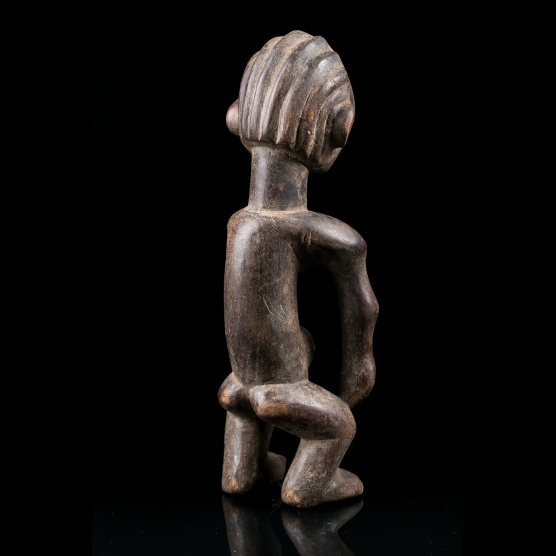 Iginga figure of the Bwami - Lega - Congo - primitive african art