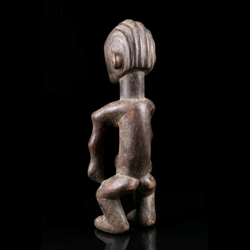 Iginga figure of the Bwami - Lega - Congo - primitive african art