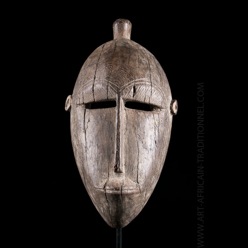 Kore mask Bambara Mali Authentic African Tribal Art Gallery Traditional