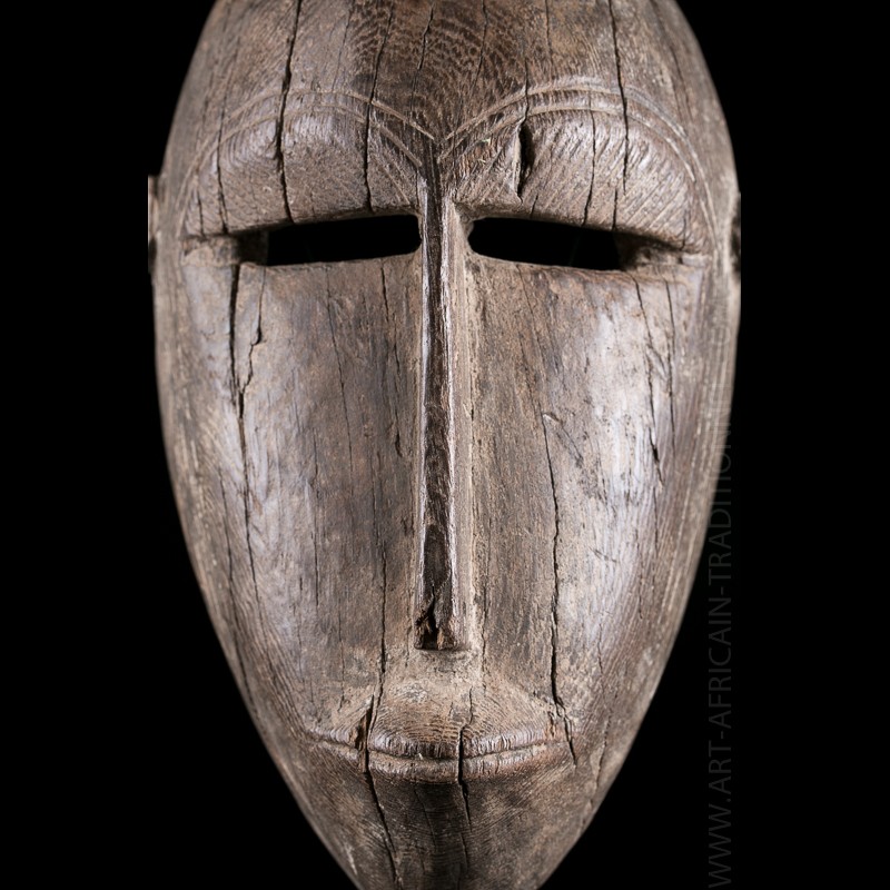 Kore mask Bambara Mali Authentic African Tribal Art Gallery Traditional