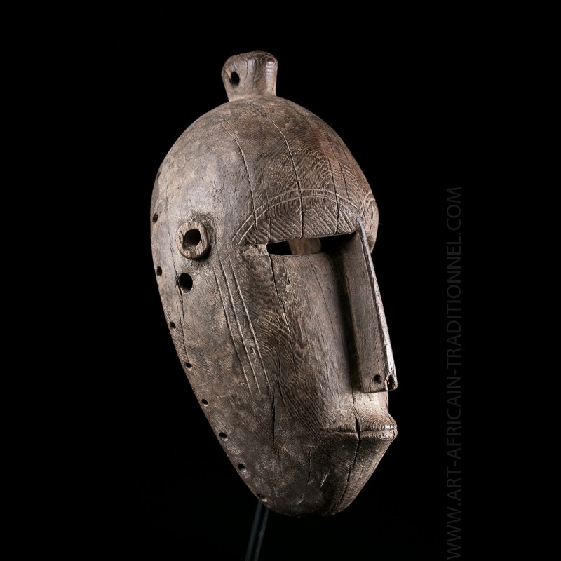 Kore mask Bambara Mali Authentic African Tribal Art Gallery Traditional