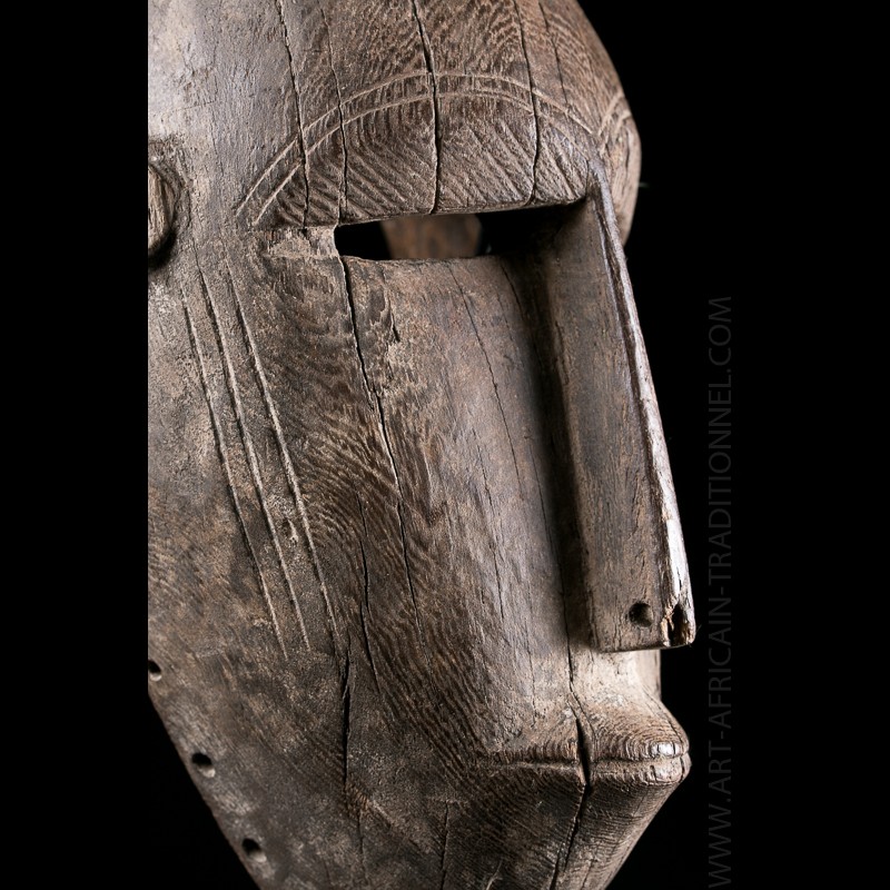 Kore mask Bambara Mali Authentic African Tribal Art Gallery Traditional