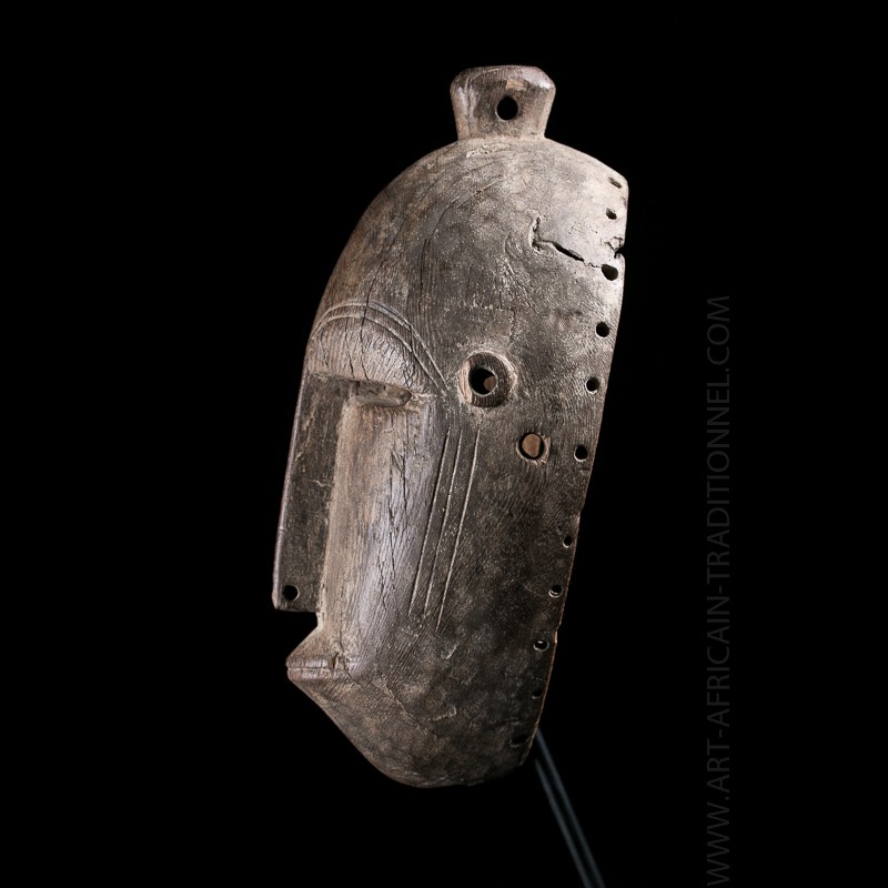 Kore mask Bambara Mali Authentic African Tribal Art Gallery Traditional