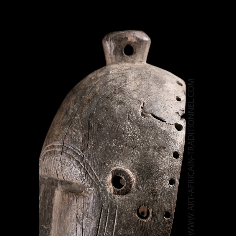 Kore mask Bambara Mali Authentic African Tribal Art Gallery Traditional
