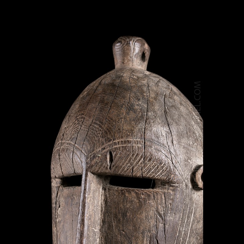 Kore mask Bambara Mali Authentic African Tribal Art Gallery Traditional