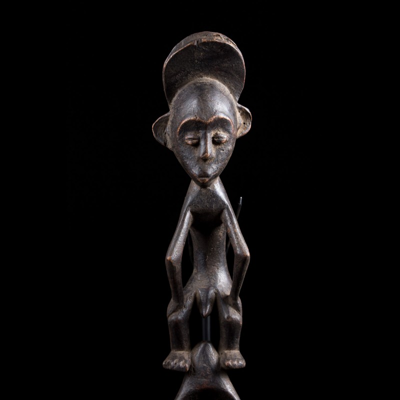 Anthropomorphic spoon - Mbole - Congo - primitive african art