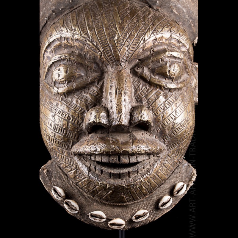 Ngoin mask Bamun Cameroon - Authentic African Tribal Art Gallery ...