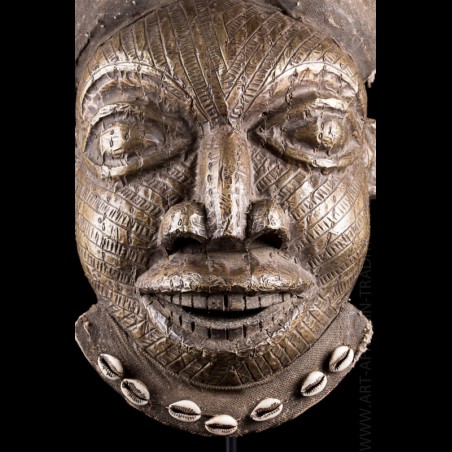 Ngoin mask Bamun Cameroon - Authentic African Tribal Art Gallery ...