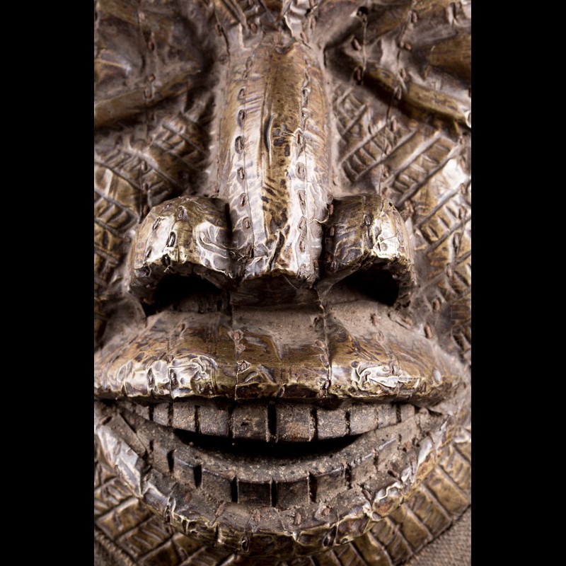 Ngoin mask Bamun Cameroon - Authentic African Tribal Art Gallery ...