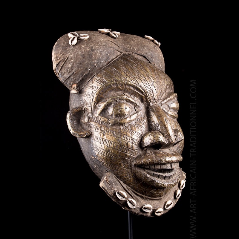 Ngoin mask Bamun Cameroon - Authentic African Tribal Art Gallery ...