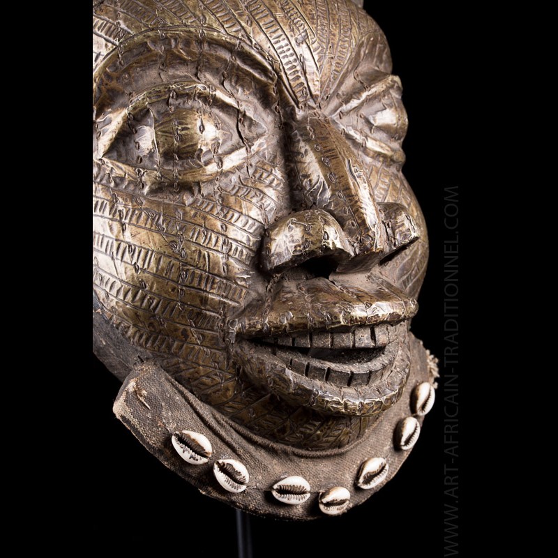Ngoin mask Bamun Cameroon - Authentic African Tribal Art Gallery ...