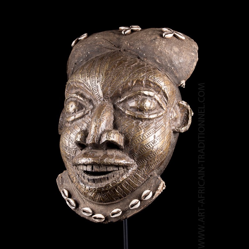 Ngoin mask Bamun Cameroon - Authentic African Tribal Art Gallery ...