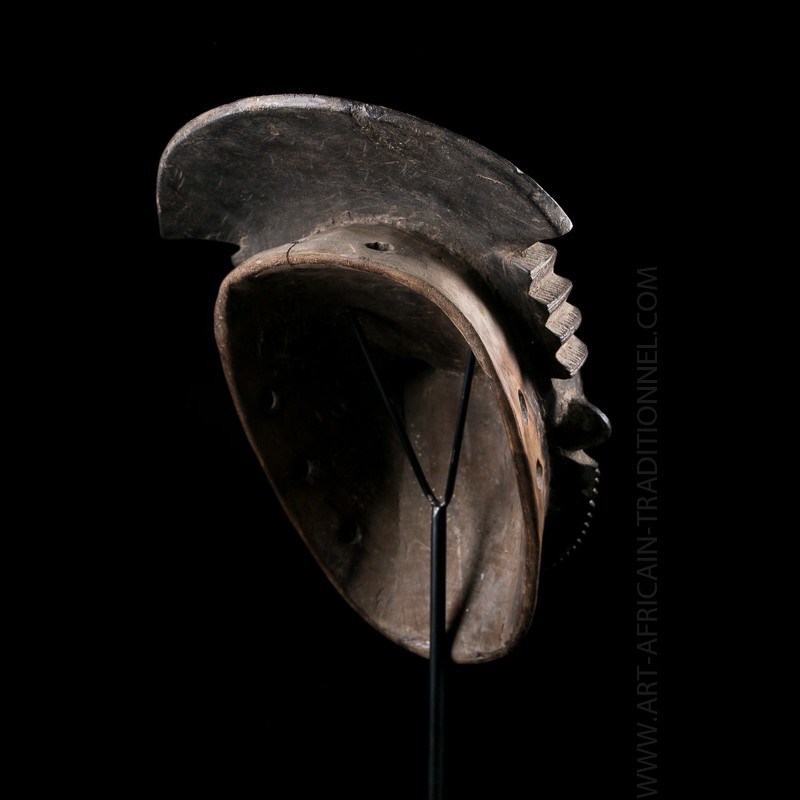 Mblo mask Baule Ivory Coast - African Tribal Art Gallery Traditional