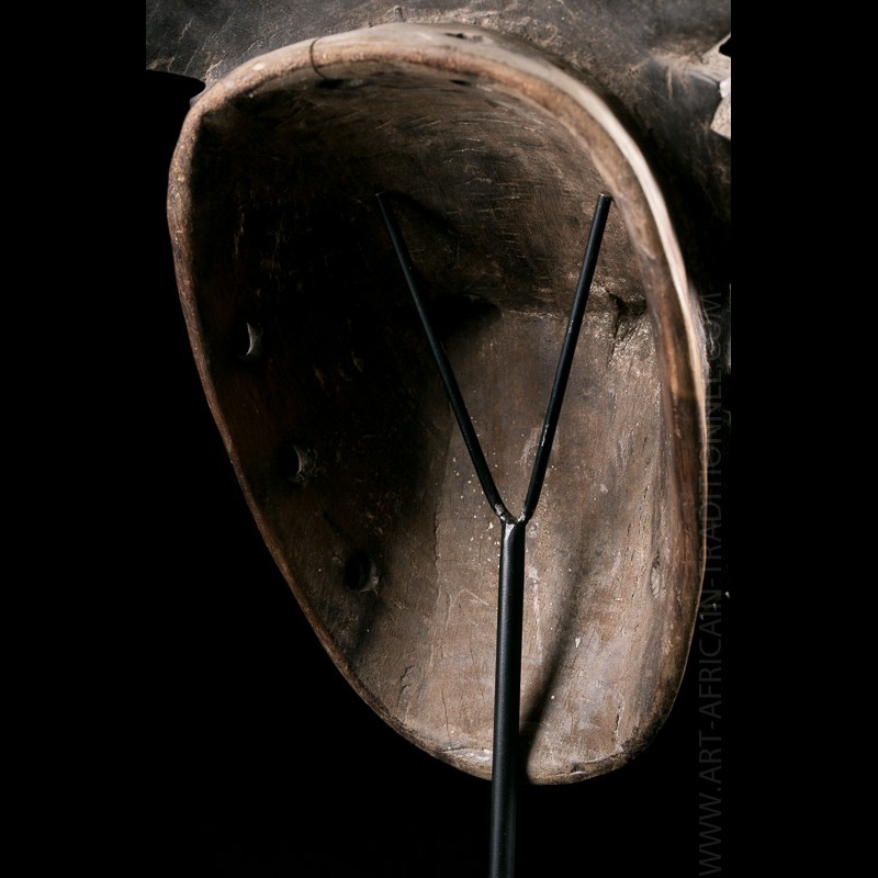 Mblo mask Baule Ivory Coast - African Tribal Art Gallery Traditional