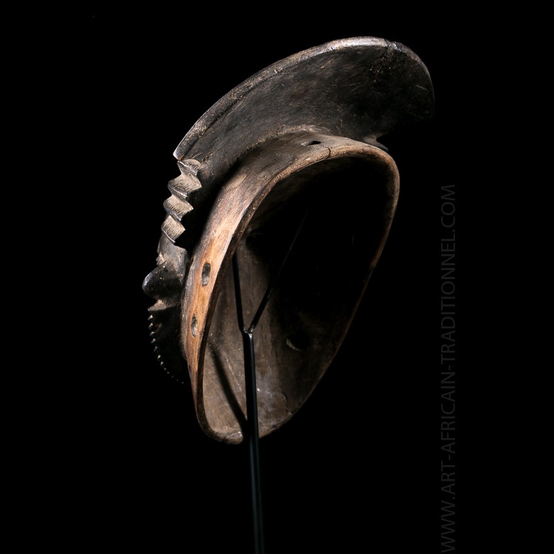Mblo mask Baule Ivory Coast - African Tribal Art Gallery Traditional