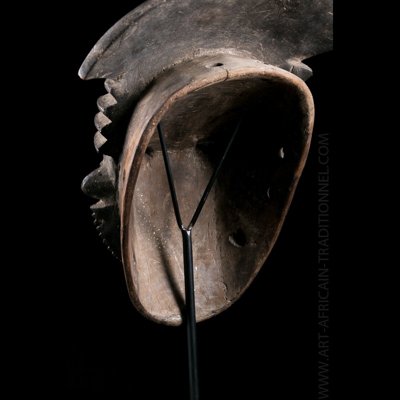 Mblo mask Baule Ivory Coast - African Tribal Art Gallery Traditional