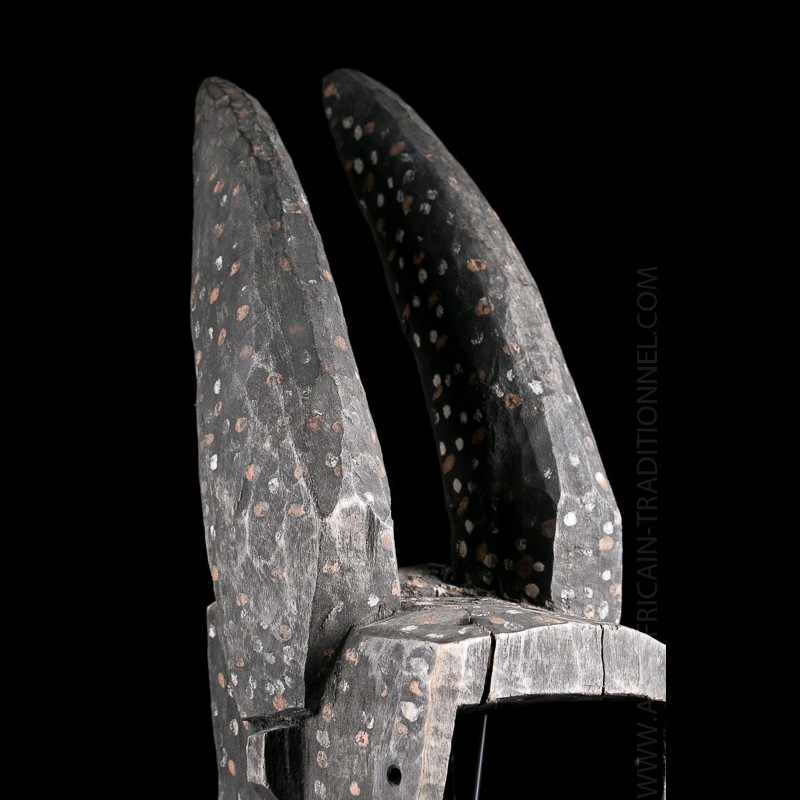 Walu mask Dogon Mali - Authentic African Tribal Art Gallery Traditional