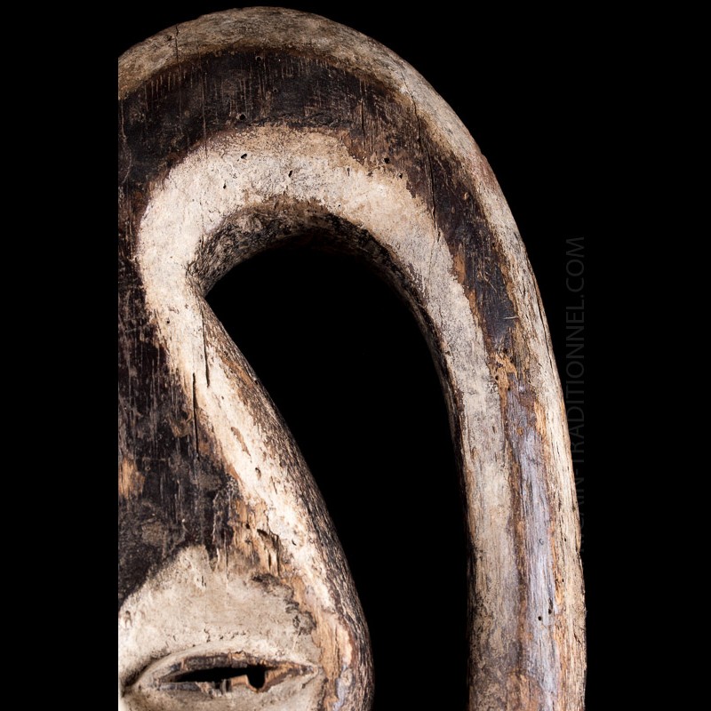 Ekuk mask Kwele Gabon - Authentic African Tribal Art Gallery