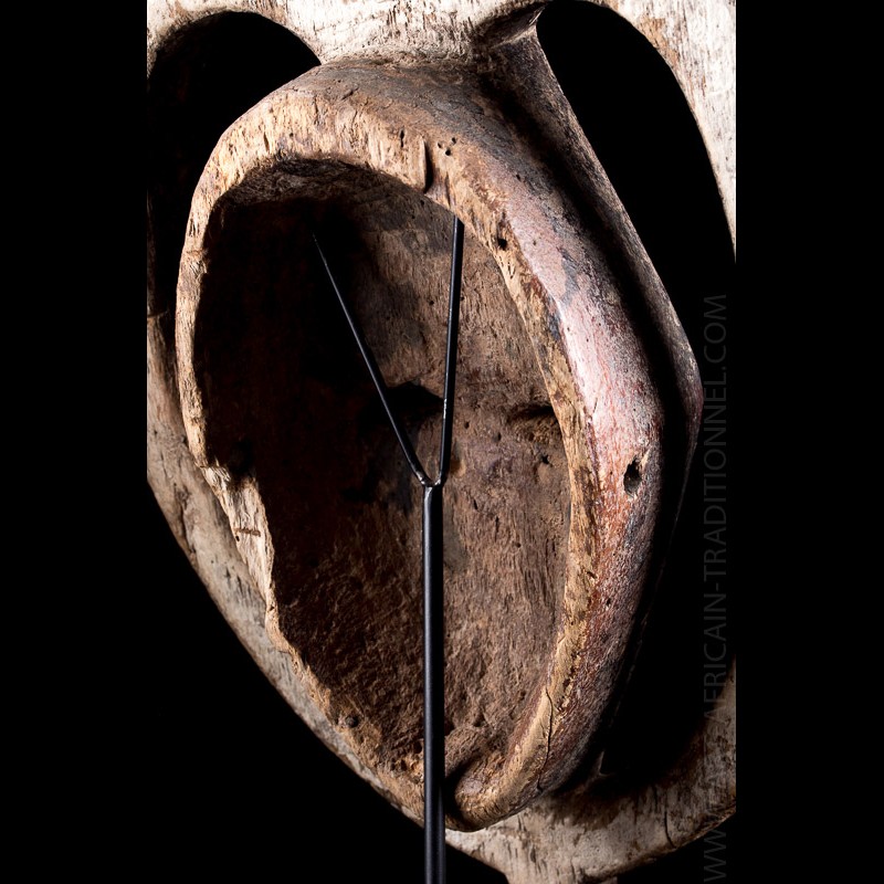 Ekuk mask Kwele Gabon - Authentic African Tribal Art Gallery