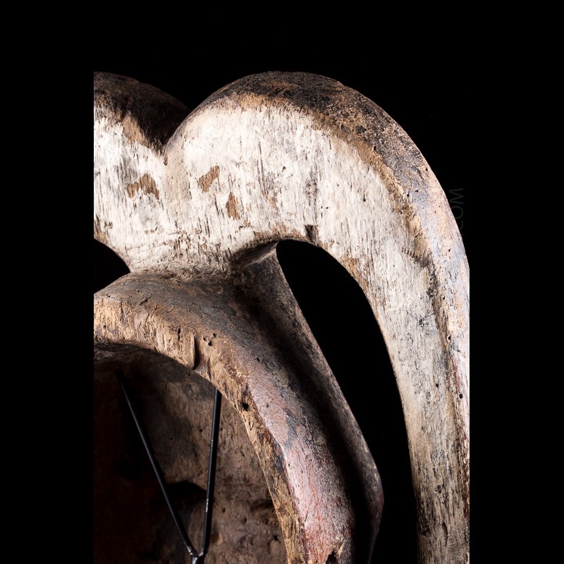 Ekuk mask Kwele Gabon - Authentic African Tribal Art Gallery