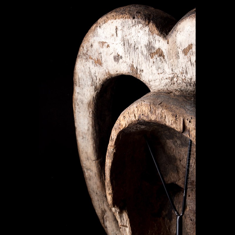 Ekuk mask Kwele Gabon - Authentic African Tribal Art Gallery
