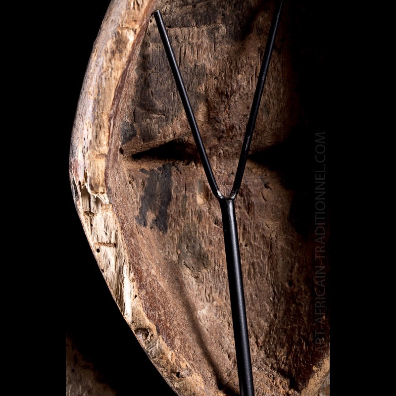 Ekuk mask Kwele Gabon - Authentic African Tribal Art Gallery