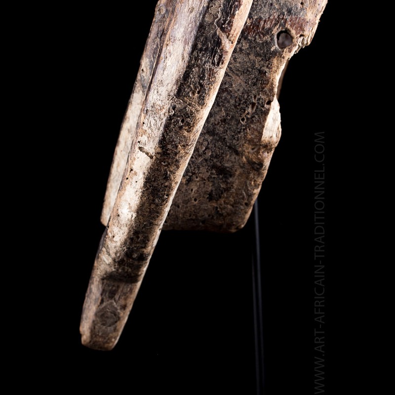 Ekuk mask Kwele Gabon - Authentic African Tribal Art Gallery