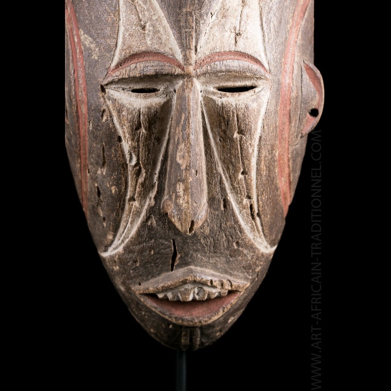 Agbogo mask Igbo Ibo - African masks from Nigeria