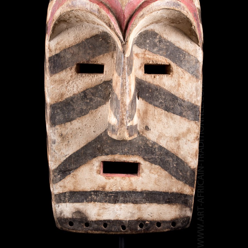 Ngil mask Bulu Fang Gabon - Authentic African Tribal Art Gallery