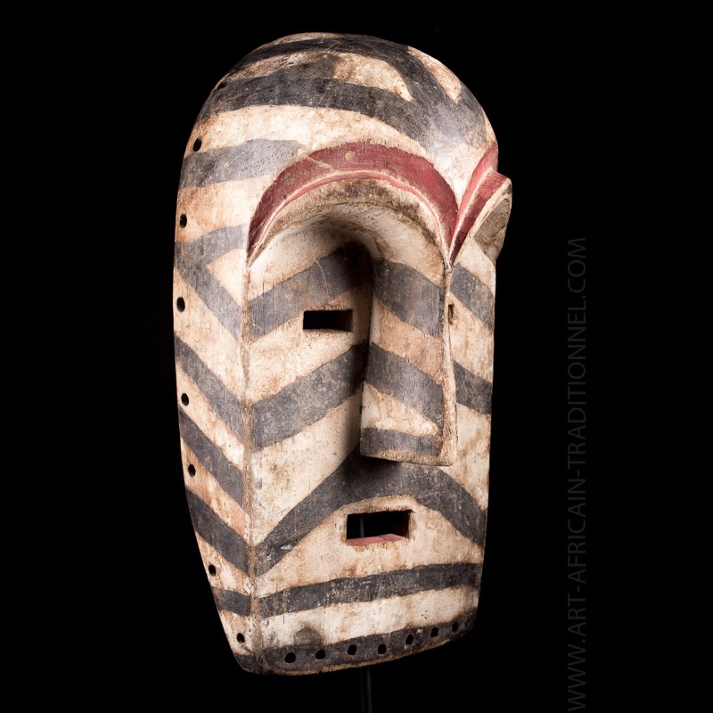 Ngil mask Bulu Fang Gabon - Authentic African Tribal Art Gallery