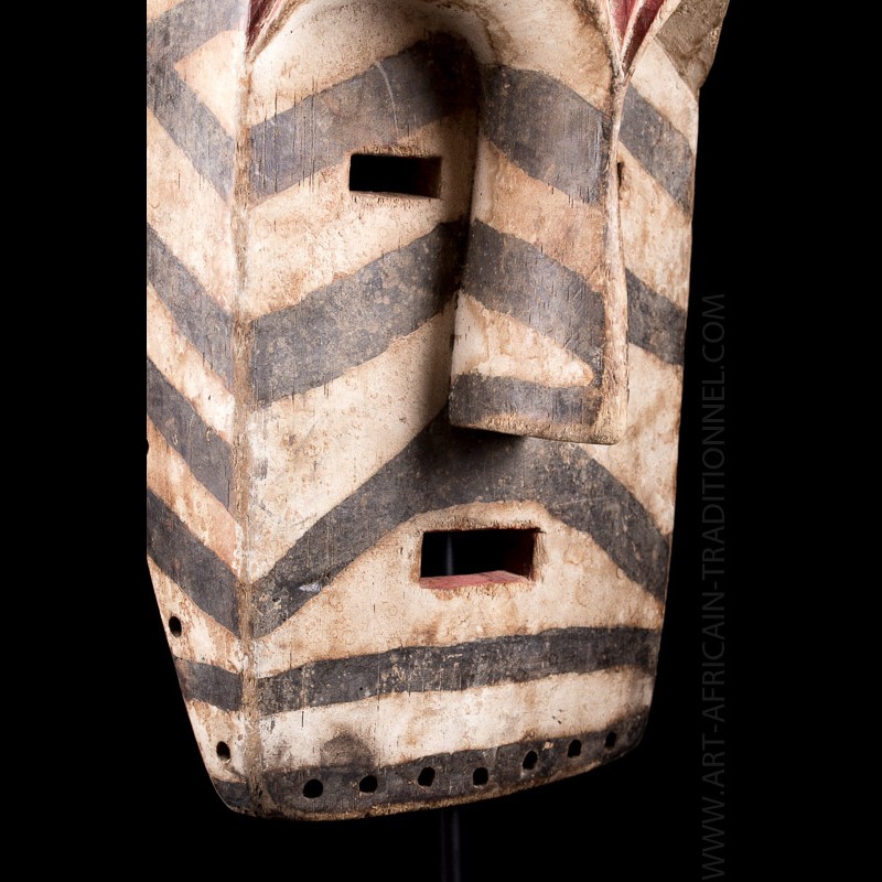 Ngil mask Bulu Fang Gabon - Authentic African Tribal Art Gallery