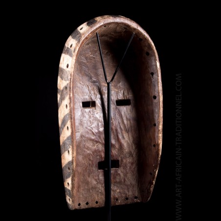 Ngil mask Bulu Fang Gabon - Authentic African Tribal Art Gallery