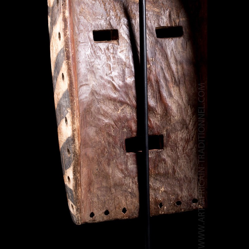 Ngil mask Bulu Fang Gabon - Authentic African Tribal Art Gallery