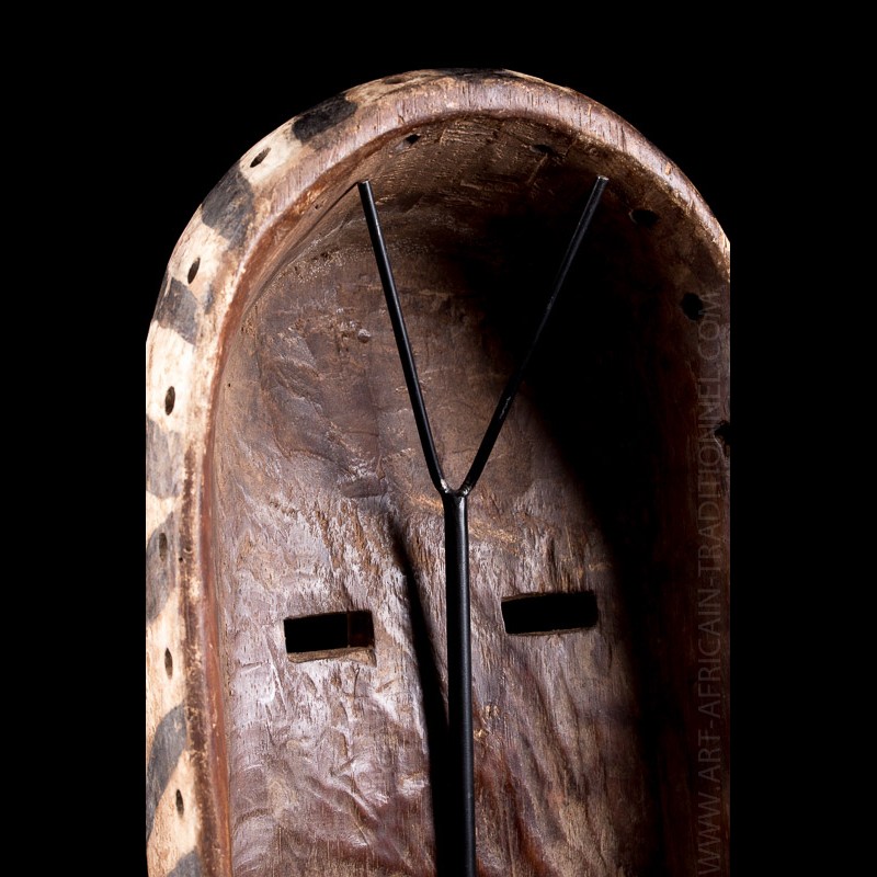 Ngil mask Bulu Fang Gabon - Authentic African Tribal Art Gallery