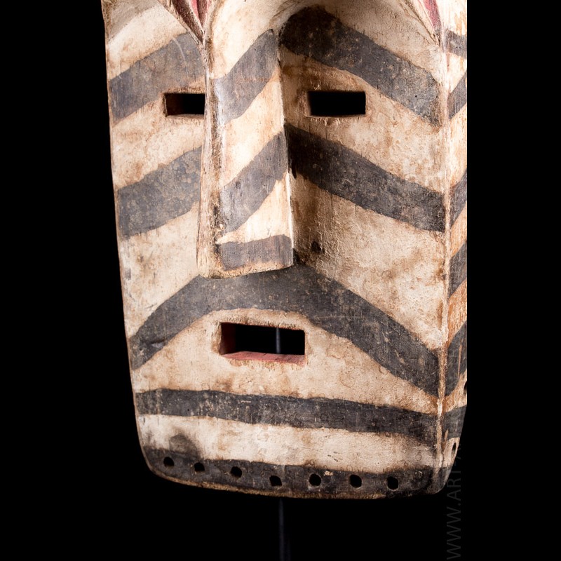 Ngil mask Bulu Fang Gabon - Authentic African Tribal Art Gallery
