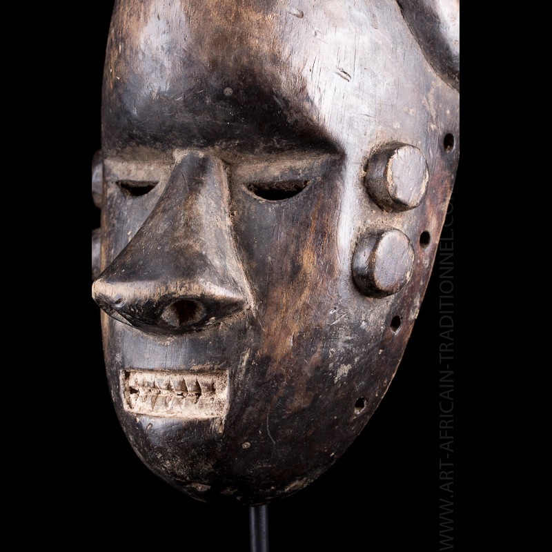 Sakwibuku mask Salampasu - Authentic African Tribal Art Gallery