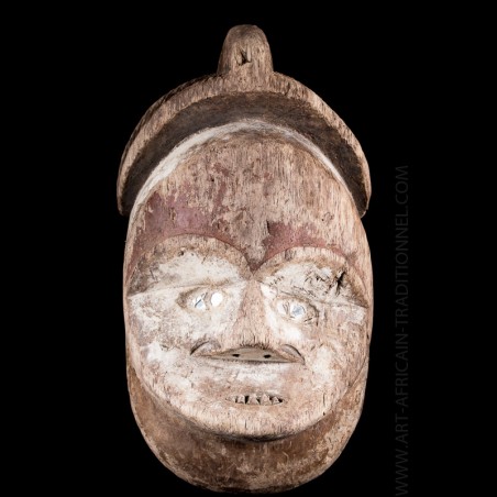 Kota Mbete mask Gabon - Authentic African Tribal Art Gallery Traditional