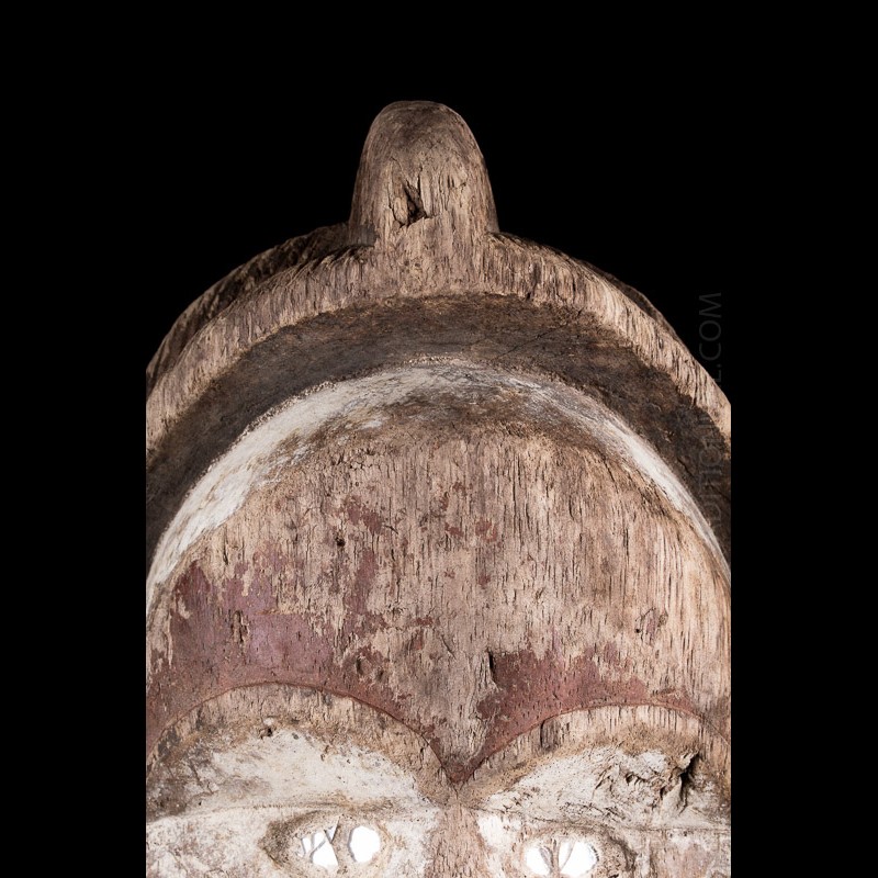 Kota Mbete mask Gabon - Authentic African Tribal Art Gallery Traditional