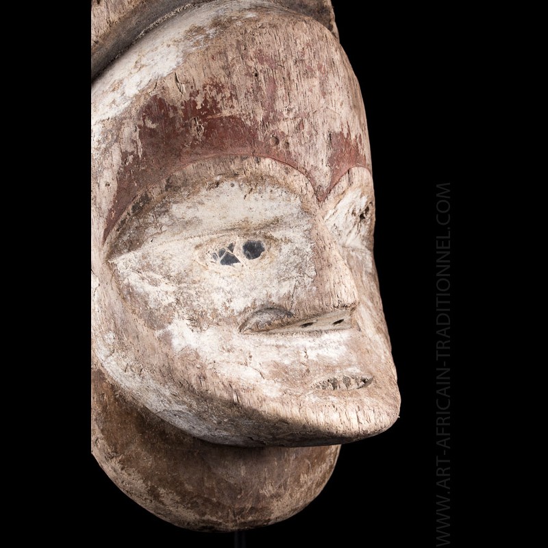 Kota Mbete mask Gabon - Authentic African Tribal Art Gallery Traditional