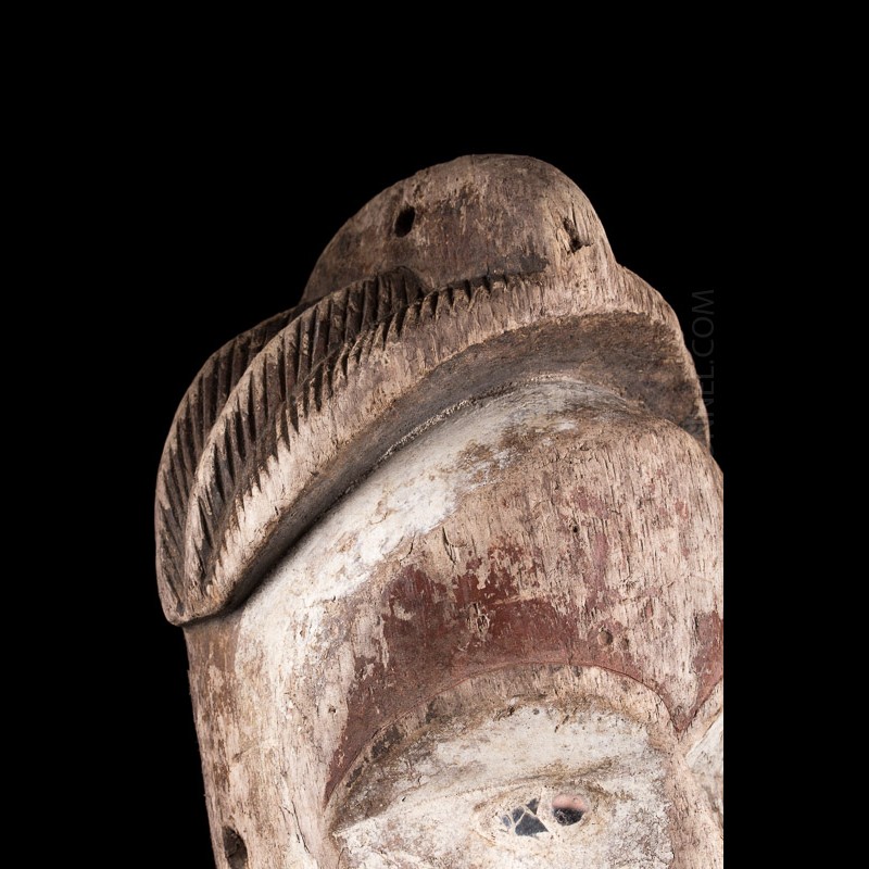 Kota Mbete mask Gabon - Authentic African Tribal Art Gallery Traditional